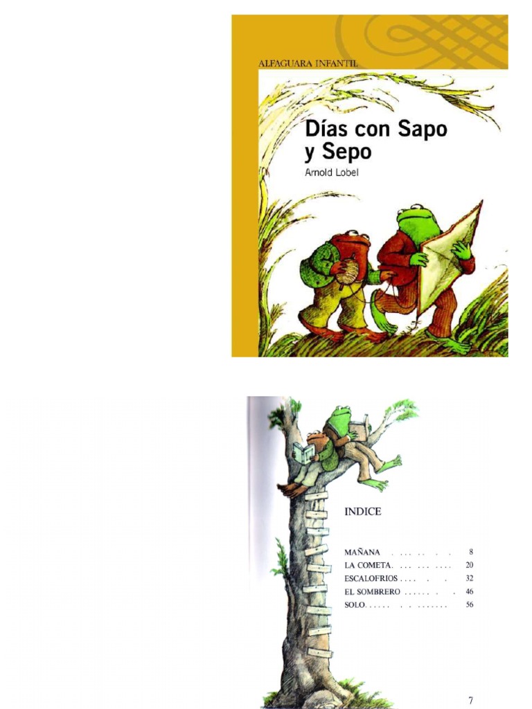 Lobel Arnold - Dias Con Sapo Y Sepo PDF | PDF