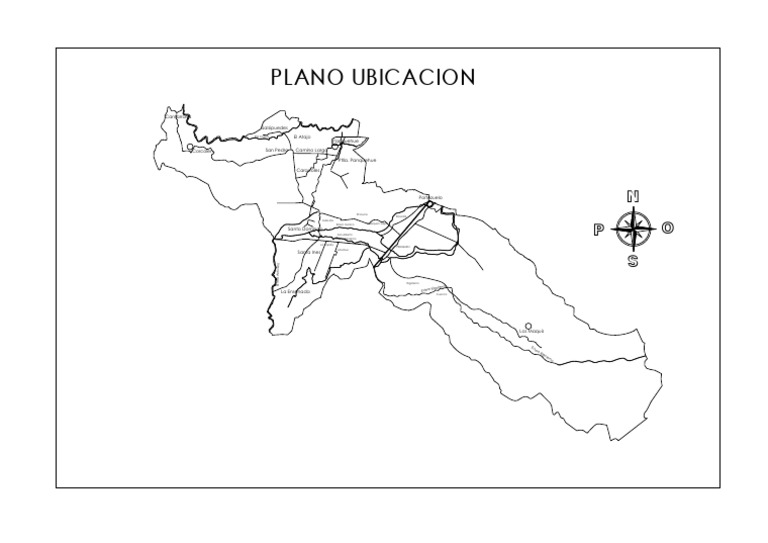 Ubicación y mapa de Malloa, Chile | PDF