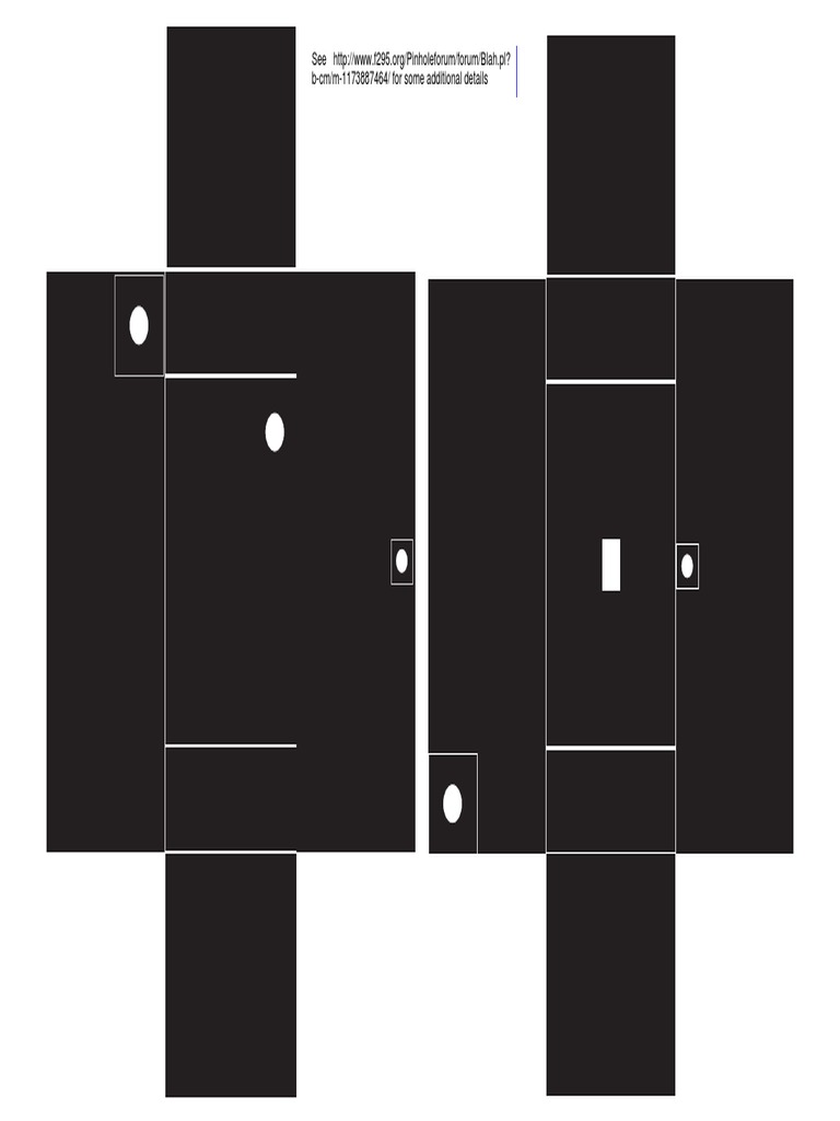 Populist - 120 Pinhole-Camera-Plans PDF | PDF