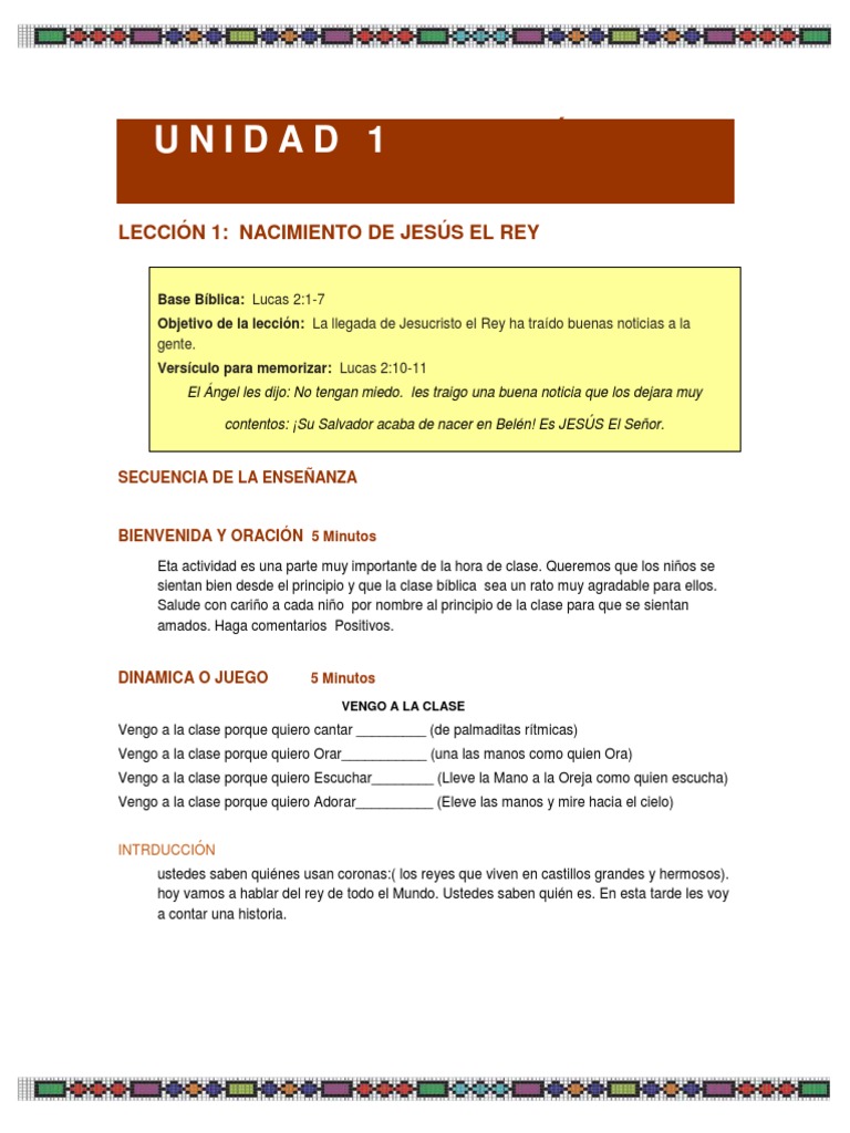 Tema El Rey JESÚS | PDF | María, madre de Jesús | Jesús