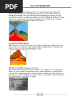Lesson Plan in Science 10 | PDF | Volcano | Types Of Volcanic Eruptions