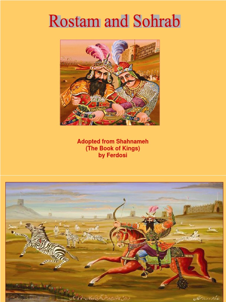 Rostam and Sohrab | PDF