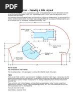 AutoCAD Drawing Exercise | PDF