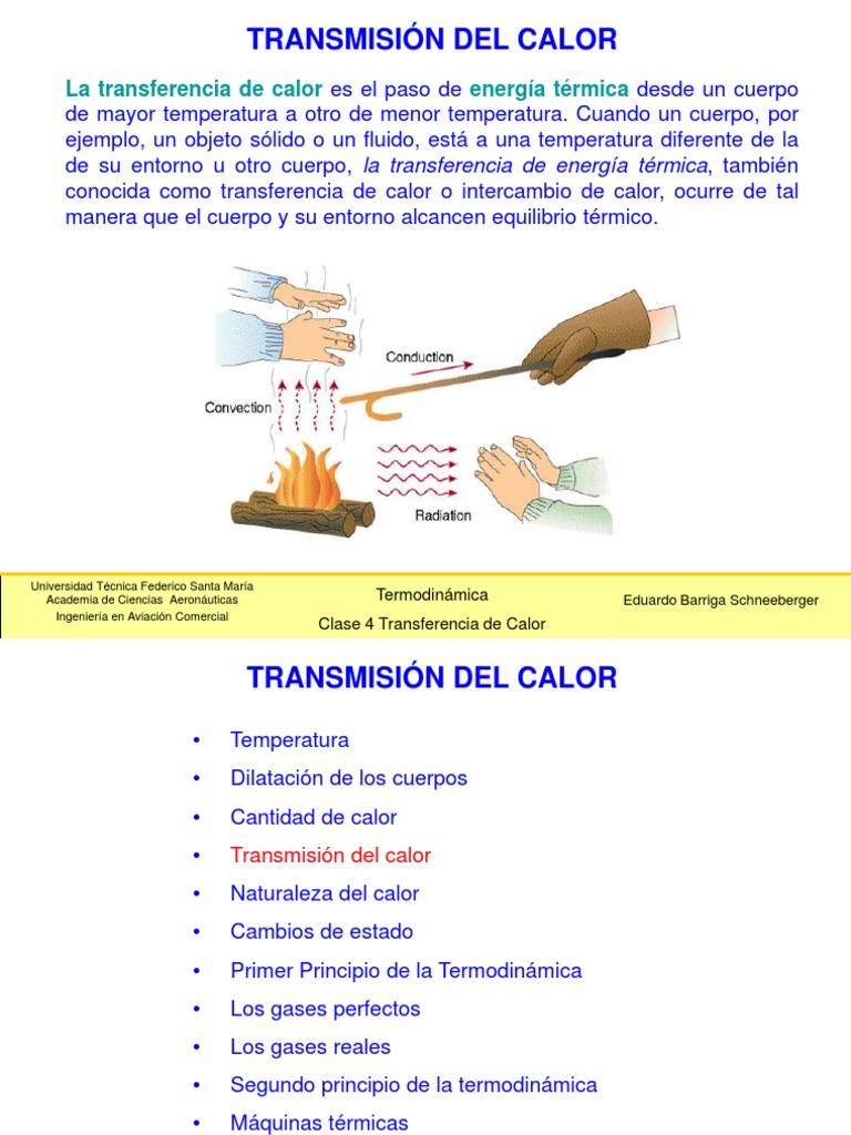 Transferencia de Calor | PDF | Transferencia de calor | Calor
