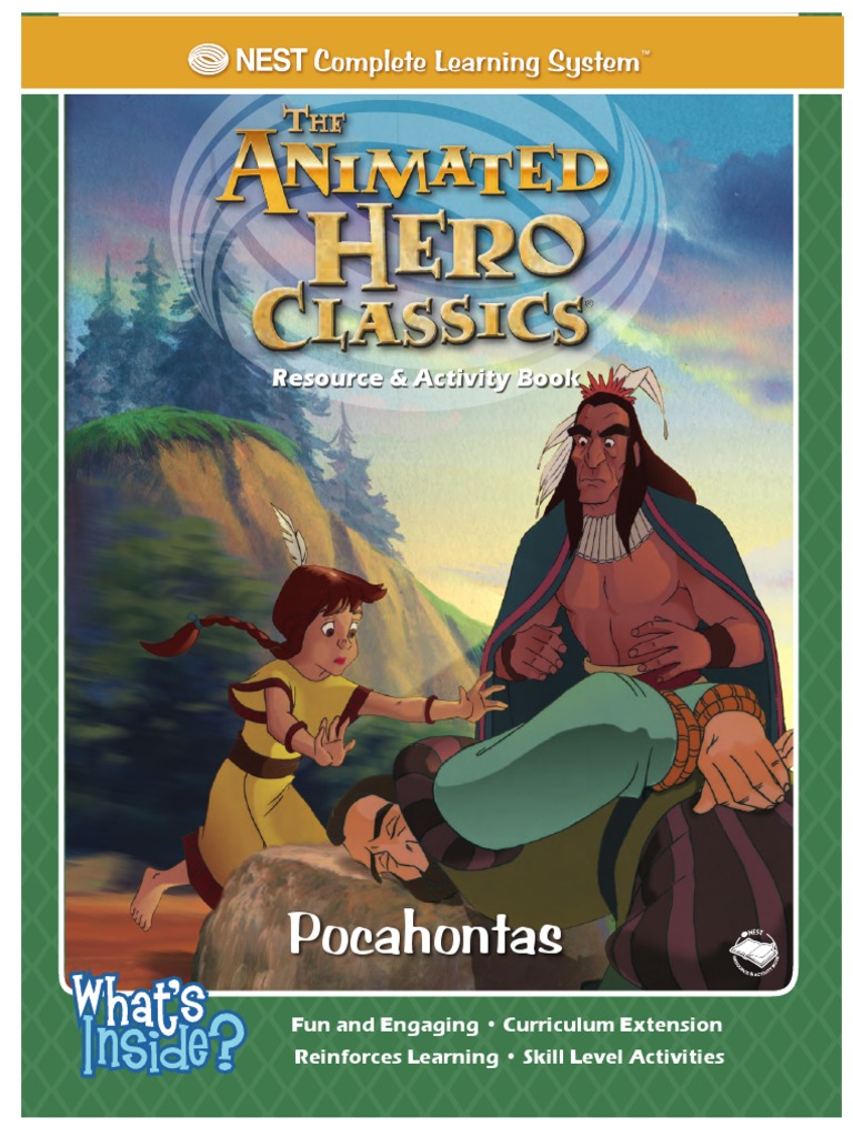 Pocahontas: Resource & Activity Book | PDF | Cognition | Teaching And ...