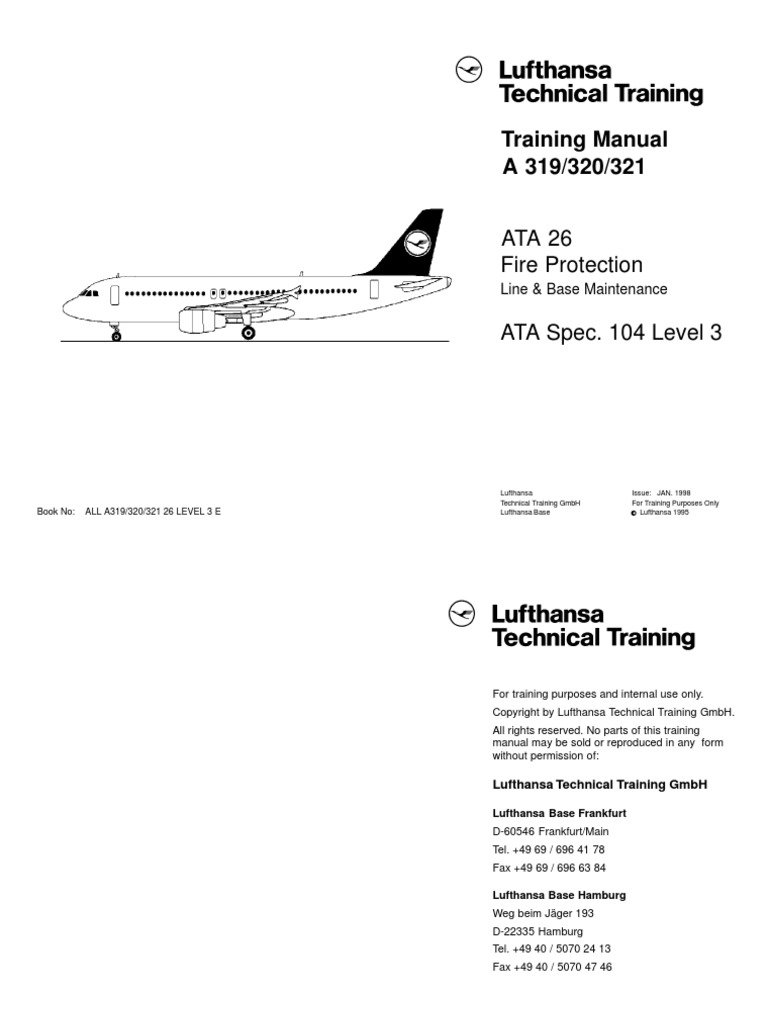 Ata 26 Fire Protection | PDF | Smoke | Detector (Radio)