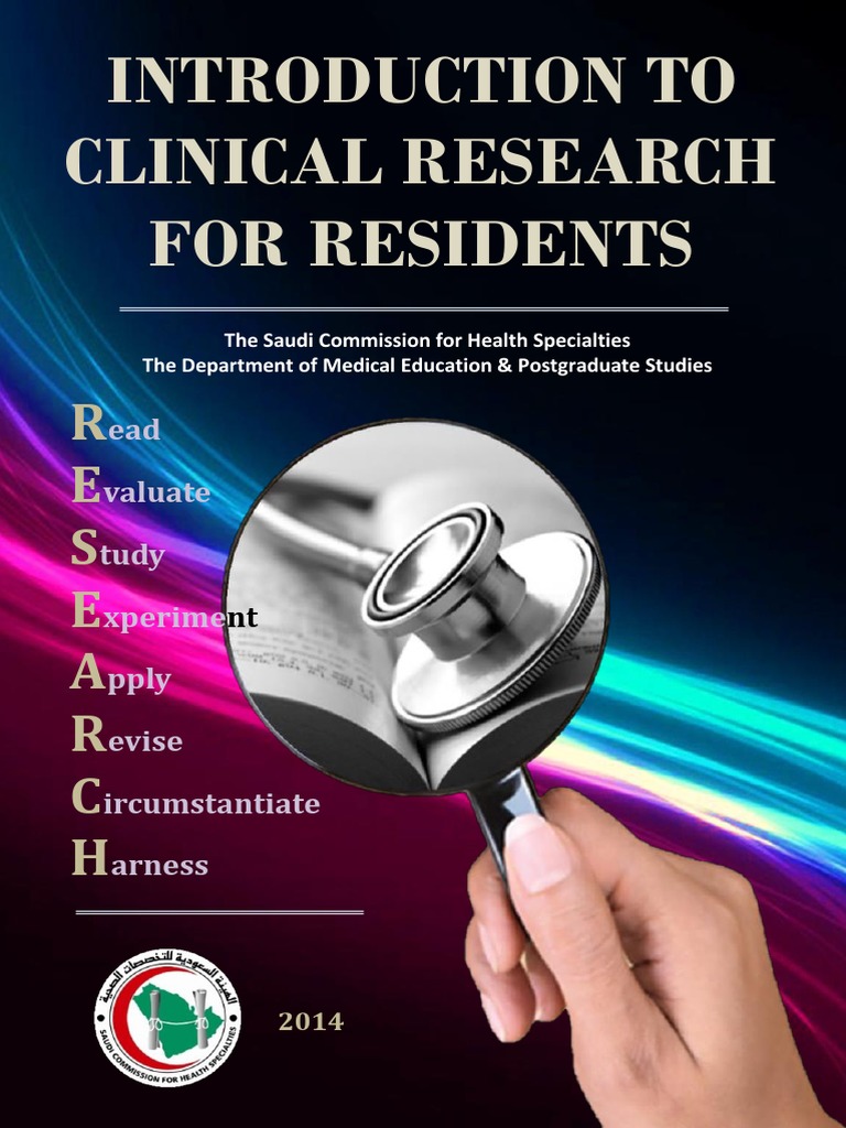 Introduction To Clinical Research For Residents (16.9.14) Hani Tamim (FC1) | PDF | Pub Med ...