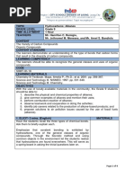 Dlp Format | Lesson Plan | Learning