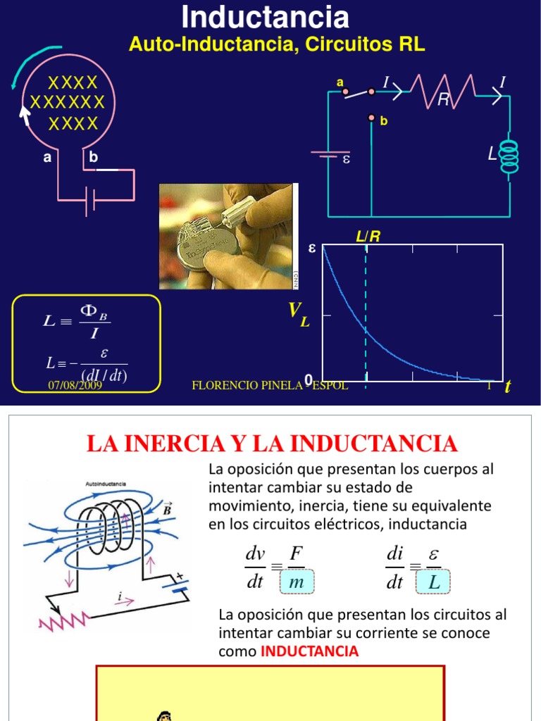 Inductancia.pdf | Inductor | Inductance