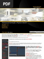 Luzes IES Tutorial | PDF | SketchUp | Programas