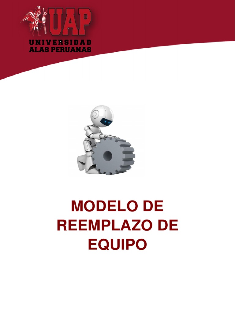 Modelo de Reemplazo de Equipo | PDF | Programación dinámica | Enseñanza ...