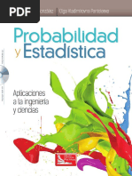 Probabilidad y Estadística - Benjamín García Olvera | PDF
