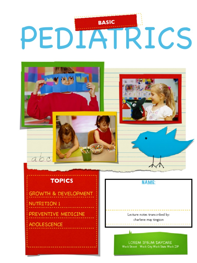 BASIC PEDIA Compilation | PDF | Congenital Disorder | Prenatal Development