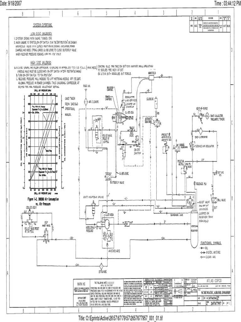 Plano Del Compresor de Aire