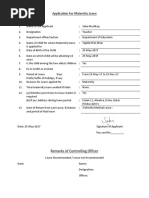 CCL Form | PDF