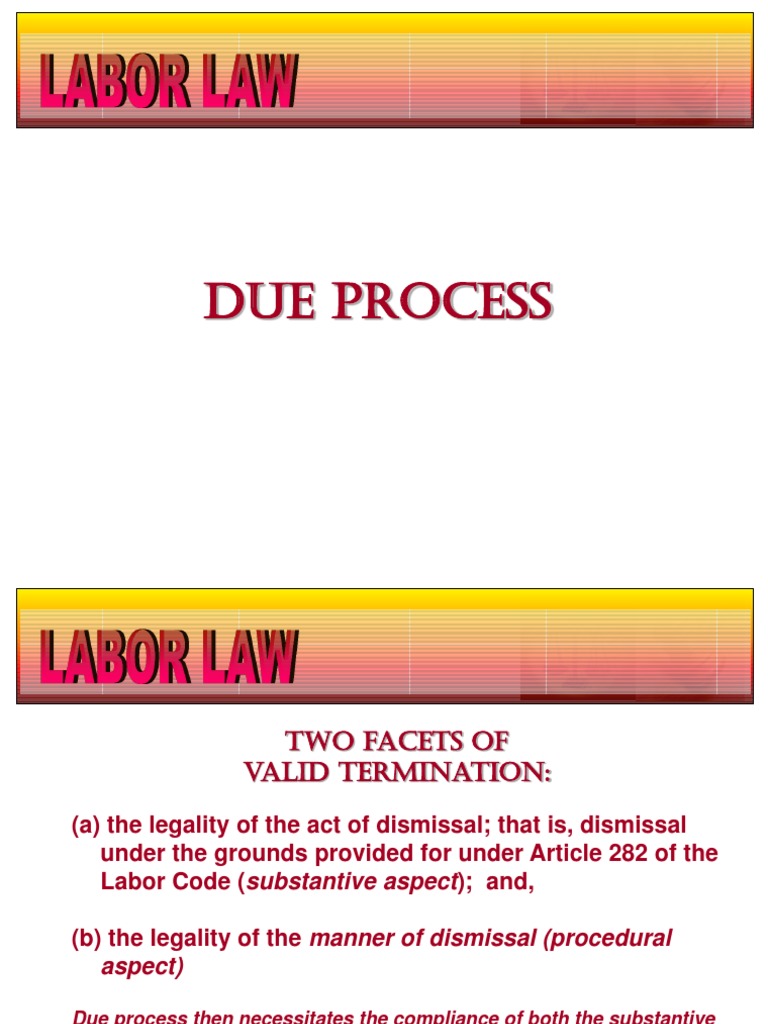procedural due process.pdf | Evidence | Due Process