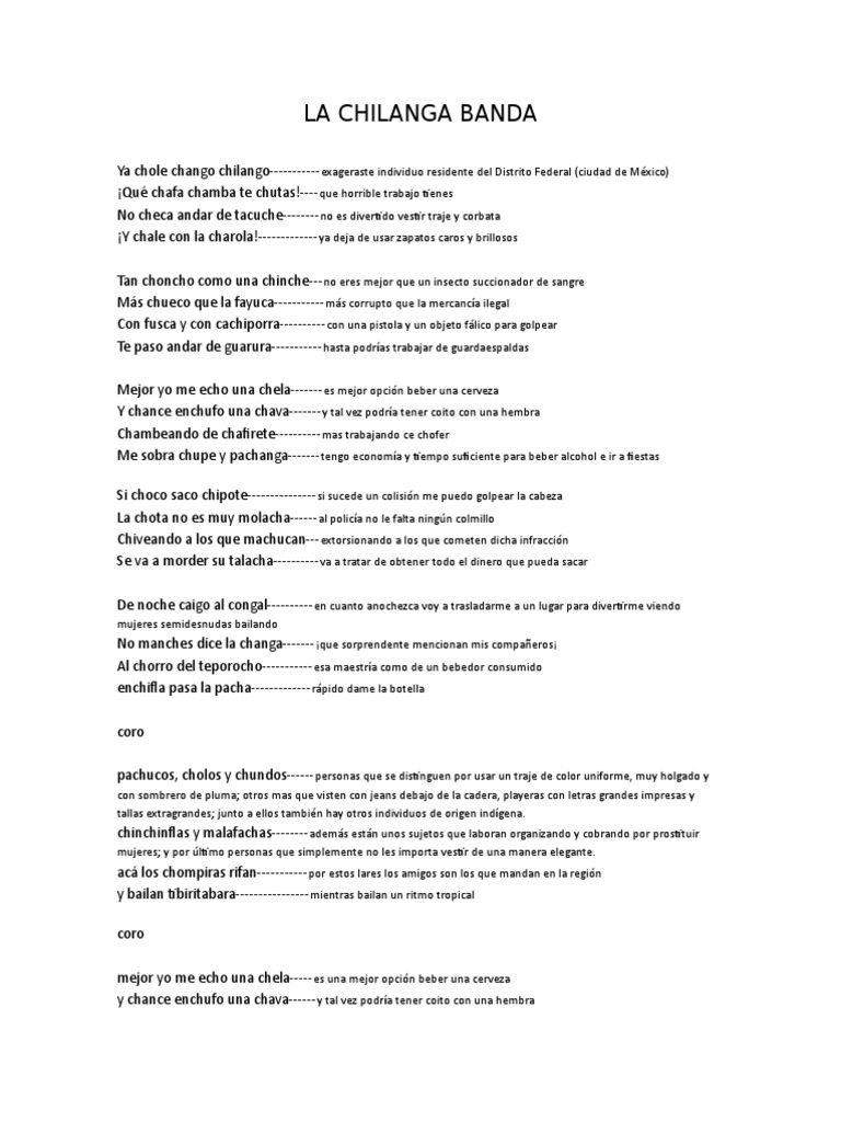 La Chilanga Banda | PDF | Bienestar | Medicina