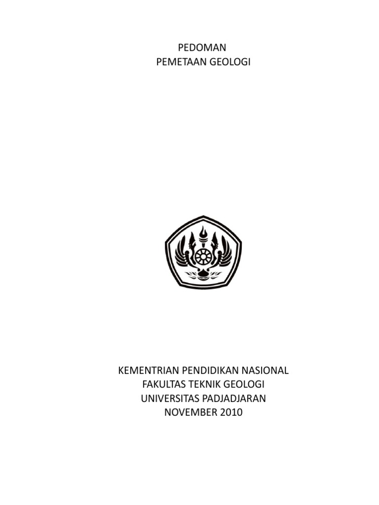 Pedoman Pemetaan Revisi FTG Unpad | PDF