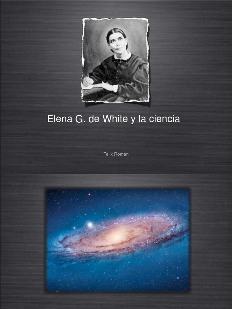 EGW Y Ciencia | PDF | Science | Dios