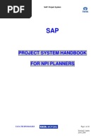 Budget Upload Process in SAP PS | PDF | Computing | Software