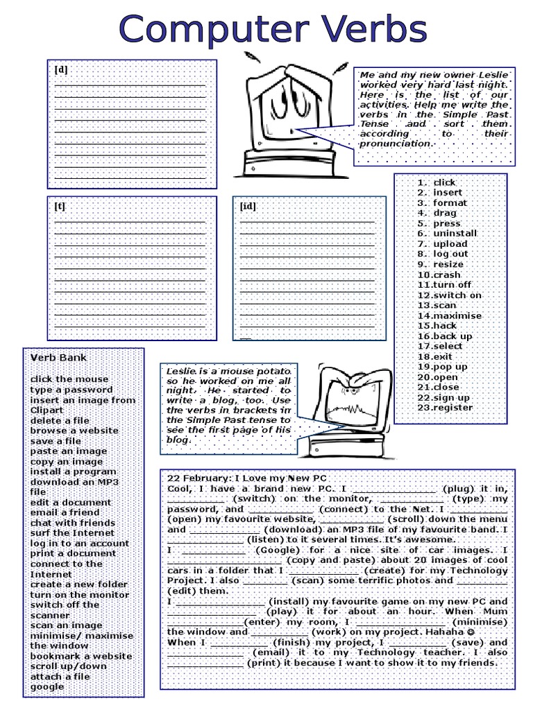 Computer Verbs | Image Scanner | System Software