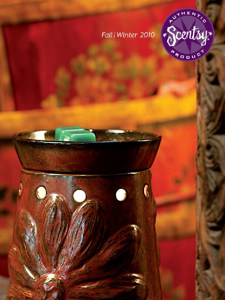 Scentsy Fall Winter Catalog 2010 | PDF
