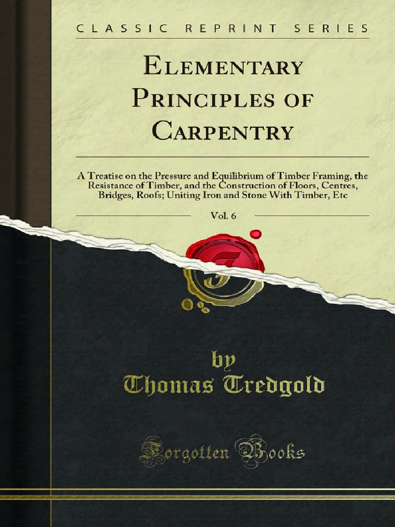 Elementary Principles of Carpentry v6 1000008010 | PDF | Carpentry ...