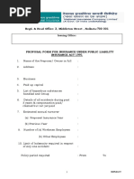 Shopkeeper Proposal | PDF | Assignment (Law) | Insurance