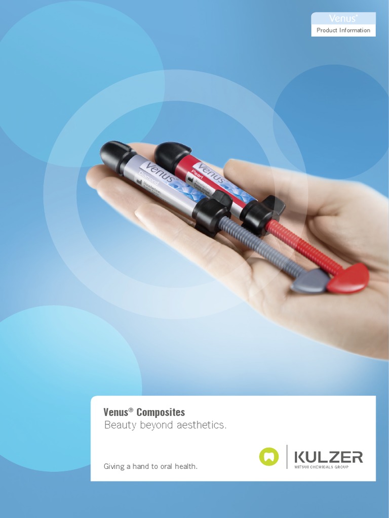 Venus Pearl Guide (ENG) | PDF | Dental Composite | Materials