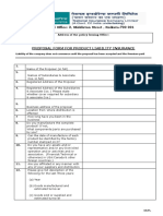 Risk Insurance Audit Checklist | PDF | Liability Insurance | Insurance
