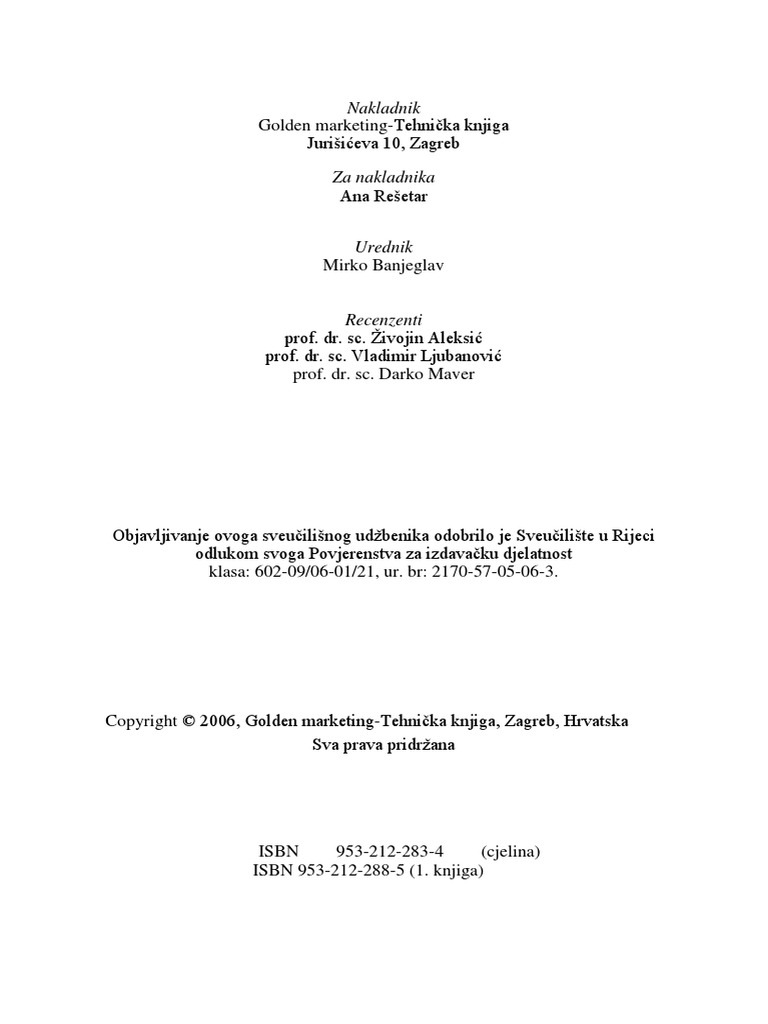 KRIMINALISTIKA 1 Pavišić Modly Veić PDF | PDF