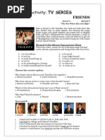 Friends Script | PDF | Friends