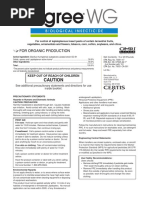 Wetcit Label OroAgri | PDF | Pesticide | Herbicide