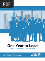 2023-2027 JCI Strategic Plan | PDF | Brand | Leadership