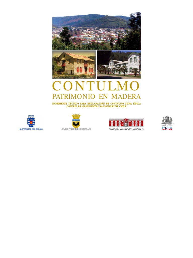 Chile, "Contulmo, Patrimonio Arquitectónico" | PDF