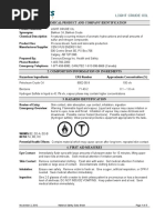 Hfo Msds Shell | PDF | Dangerous Goods | Fuel Oil