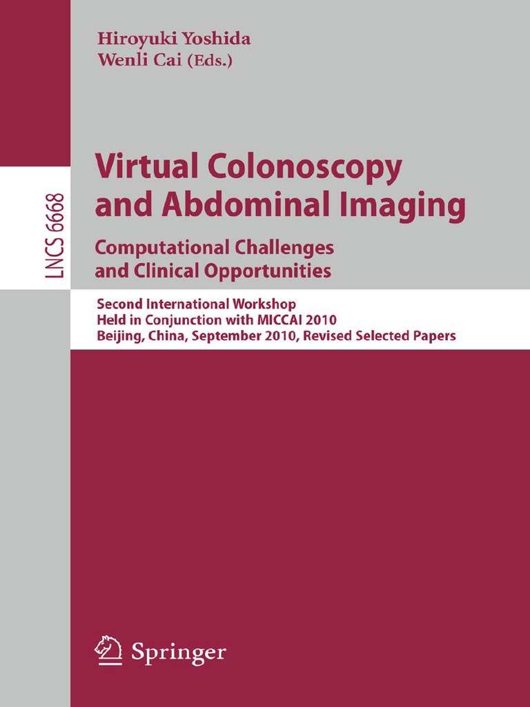 Virtual Colonoscopy and Abdominal Imaging - Computational Challenges ...
