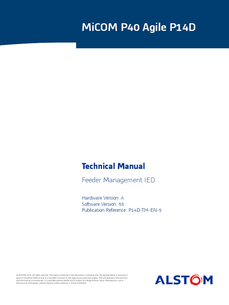 P14D TM en 5 | PDF | Electronic Engineering | Electromagnetism