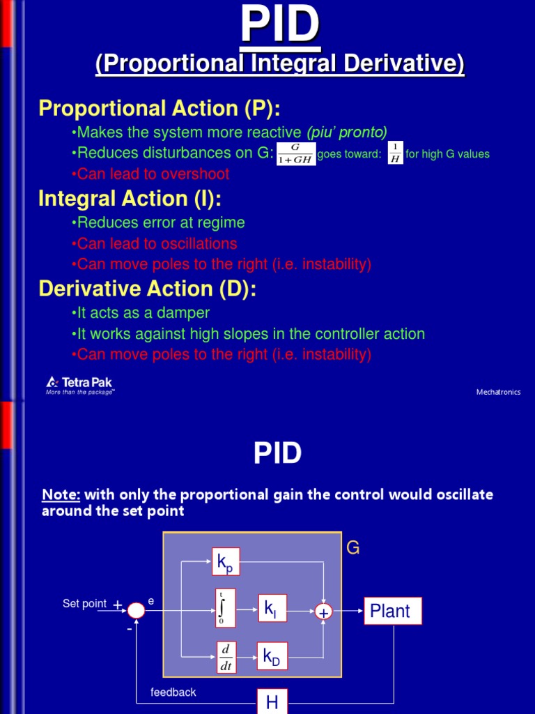 Proportional Integral Derivative | PDF | Rotation Around A Fixed Axis ...