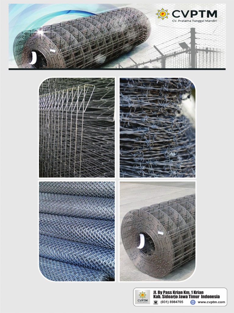 Brosur Pagar BRC | PDF