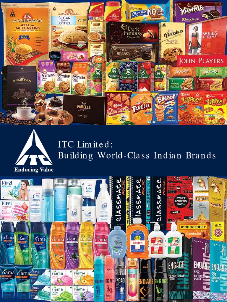 Itc Brands Brochure | Download Free PDF | Brand | Chocolate