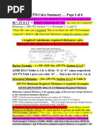 API 510 Corrosion Rate and Remaining Life Calculations | PDF | Nature