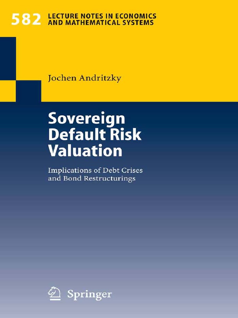 Sovereign Default Risk Valuation | PDF | Bonds (Finance) | Financial ...