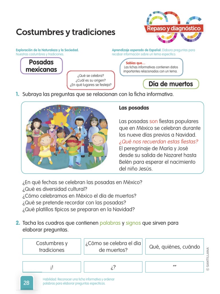 Costumbre y Tradiciones | PDF | Navidad | México