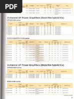 IC Substitution Reference Guide | PDF