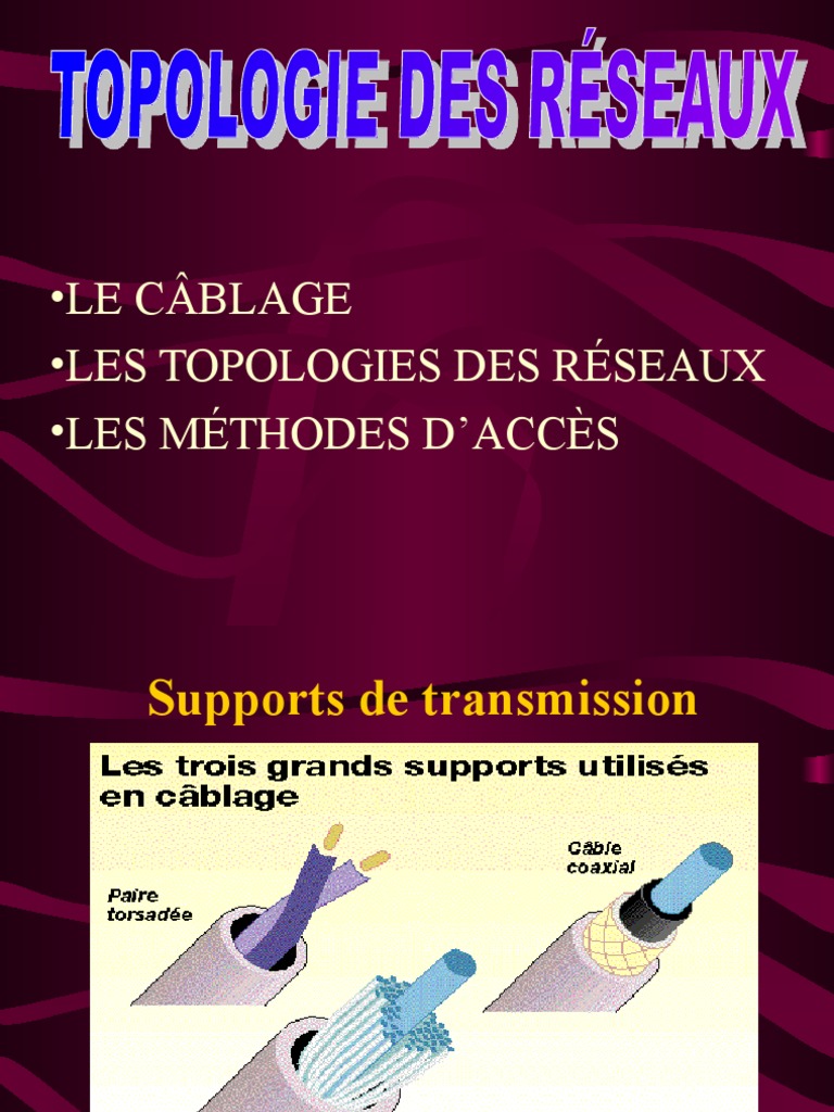 Cours Reseaux 2 | PDF | Ethernet | Standards de télécommunication