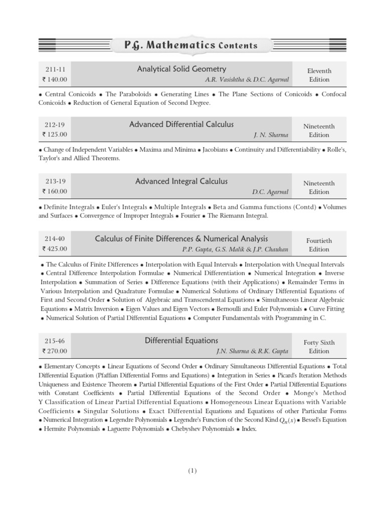 Mathematics | PDF | Integral | Normal Distribution