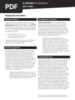 ECPE Writing Rating Scale | PDF | Vocabulary | Cognition