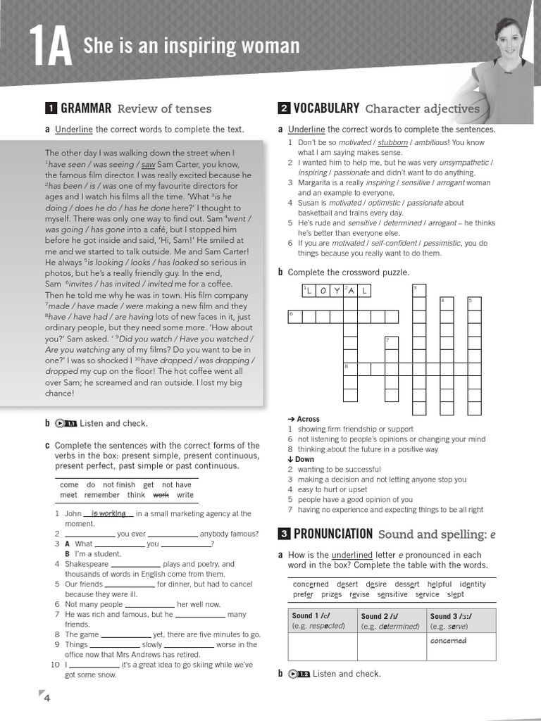 Empower B2 Workbook Answers Guide | PDF | Text Messaging | Linguistics