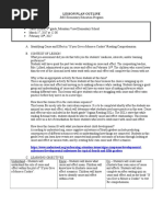 Grade 2 Cause and Effect Lesson Plan | PDF | Lesson Plan | Teachers